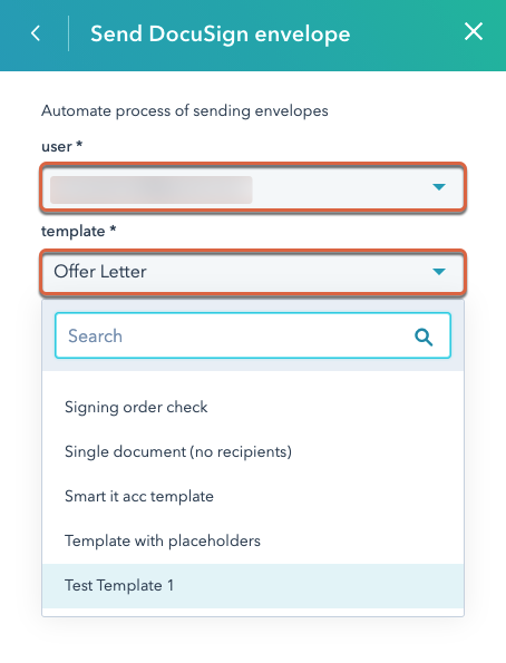Use HubSpot's integration with DocuSign